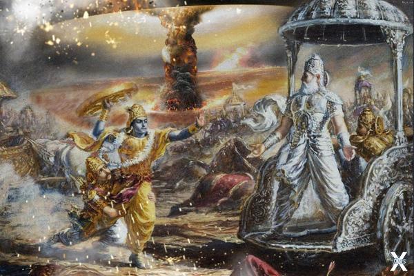 Древняя ядерная война теория и доказательства